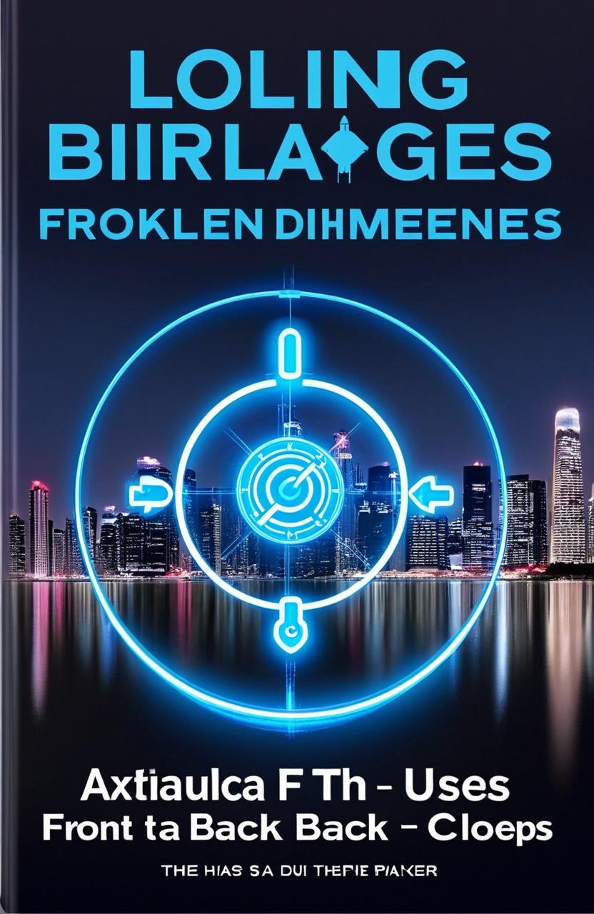 Harnessing AI for Digital Marketing: Back Cover Design | Idyllic