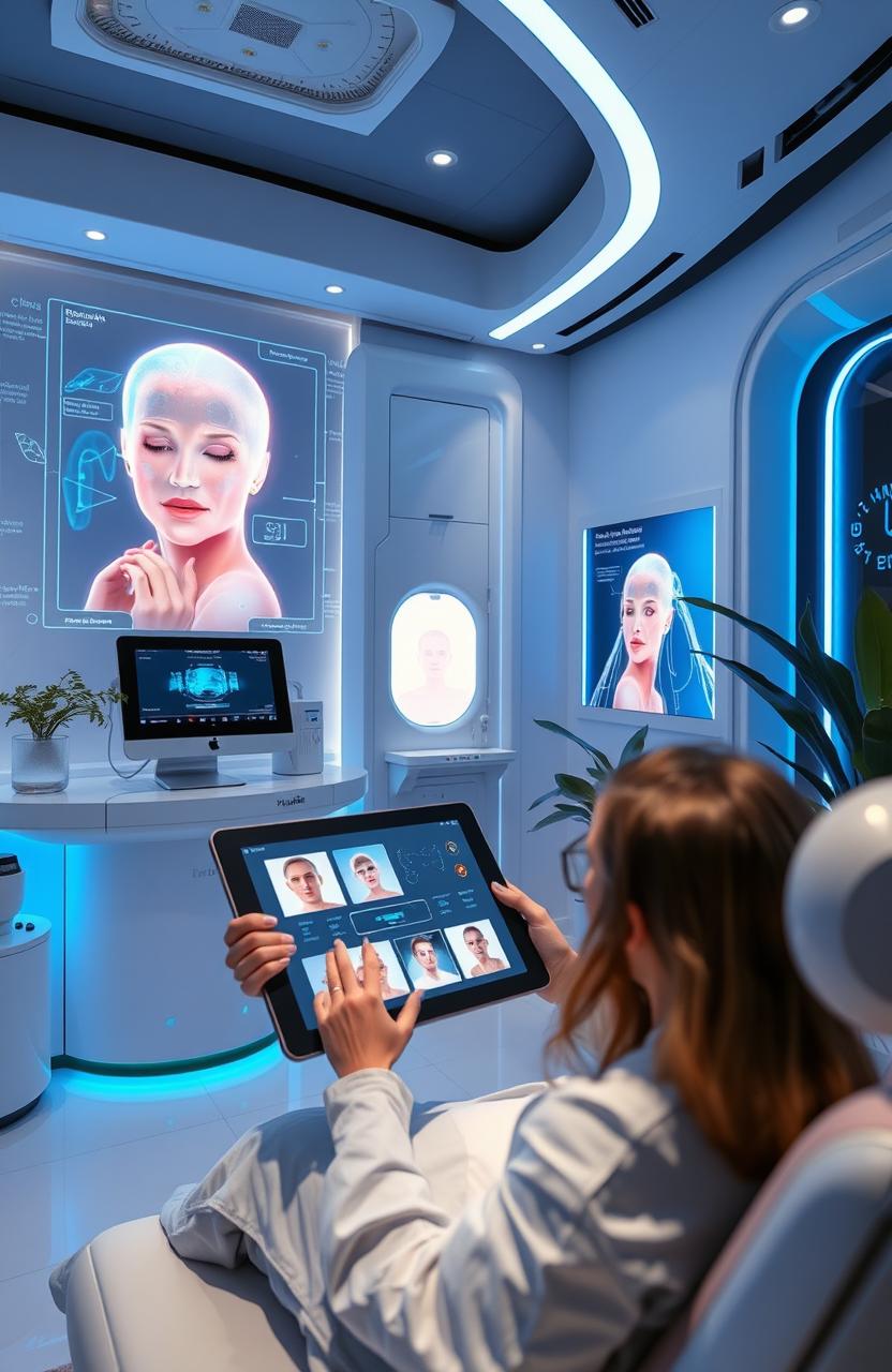 Futuristic Dermatology Clinic: The Future of Skincare