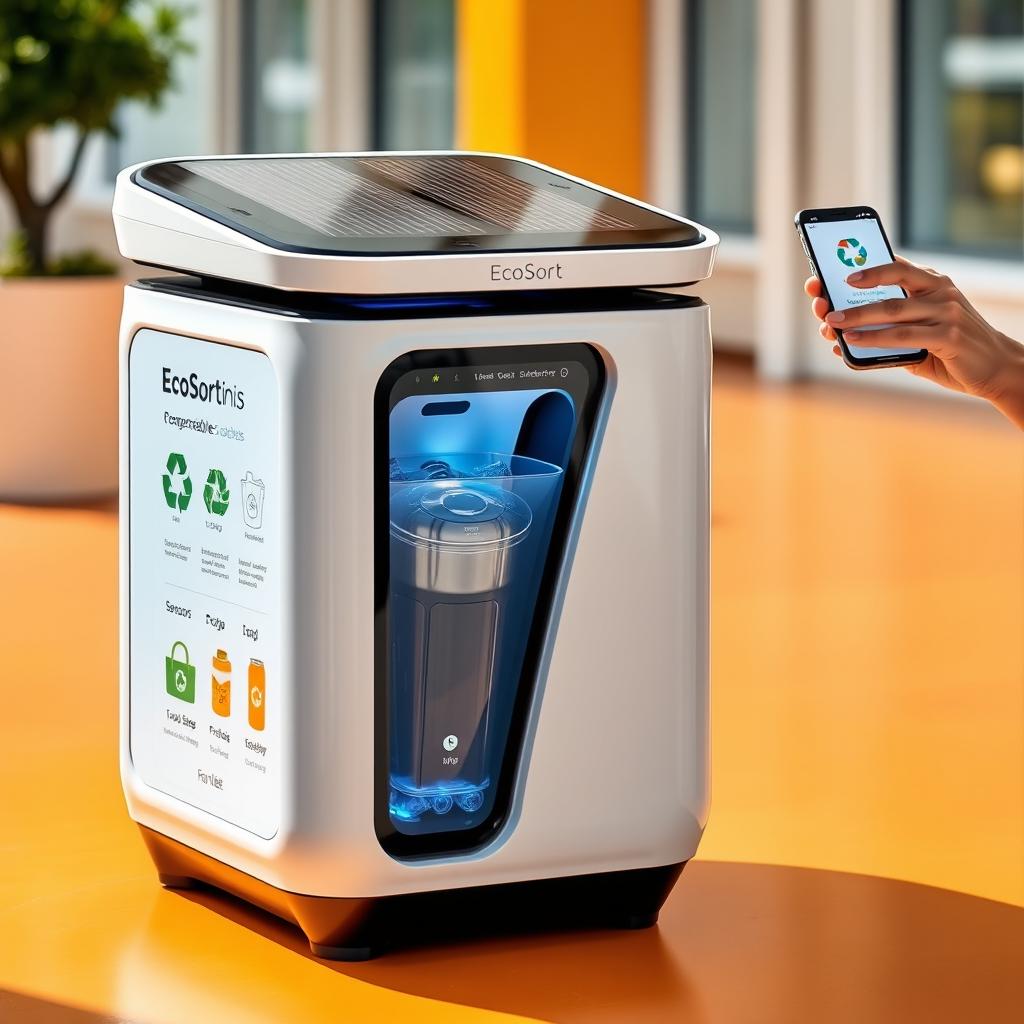Meet EcoSort: The Future of Eco-Friendly Waste Management