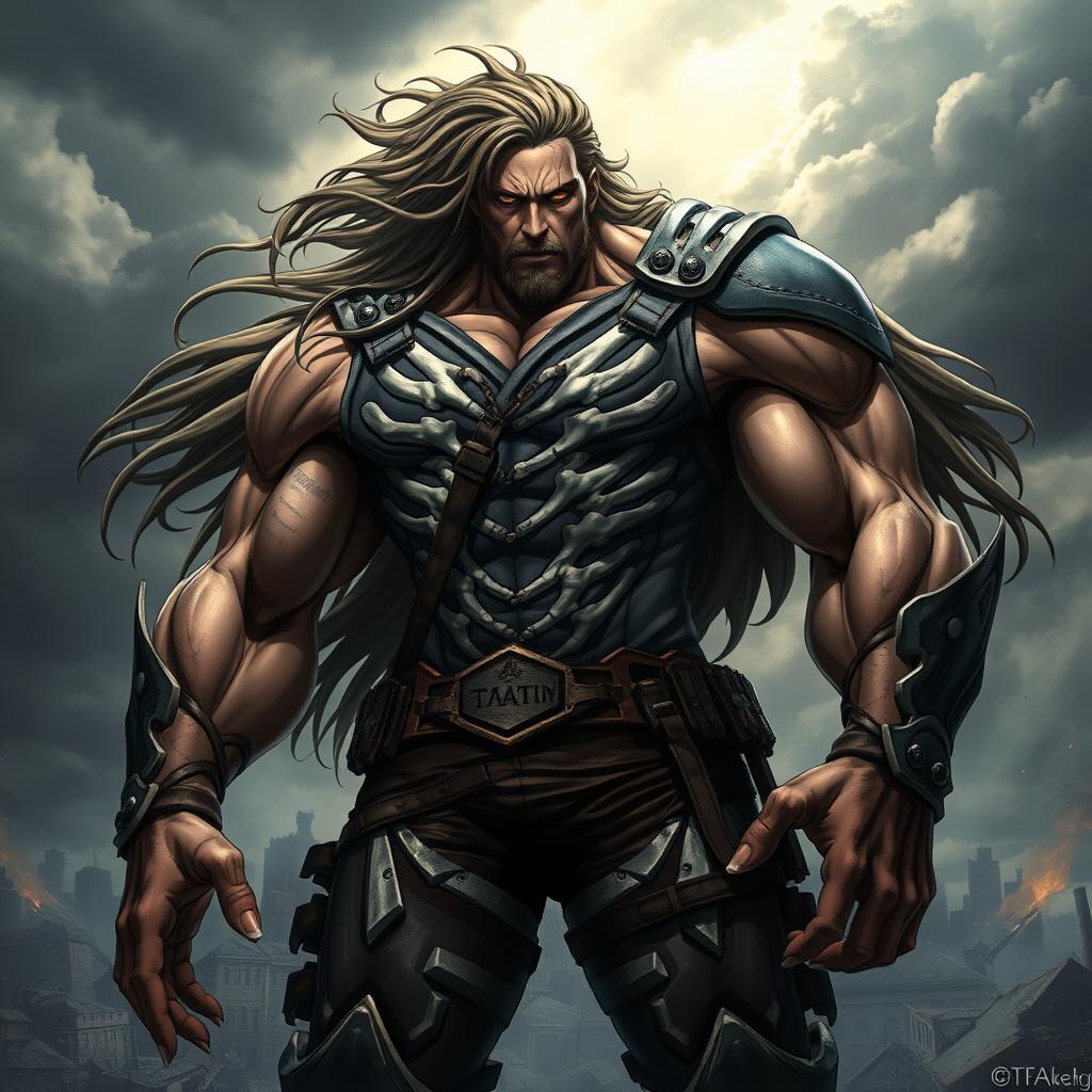 Unleash the Massacre Titan: A Fearsome Human Design