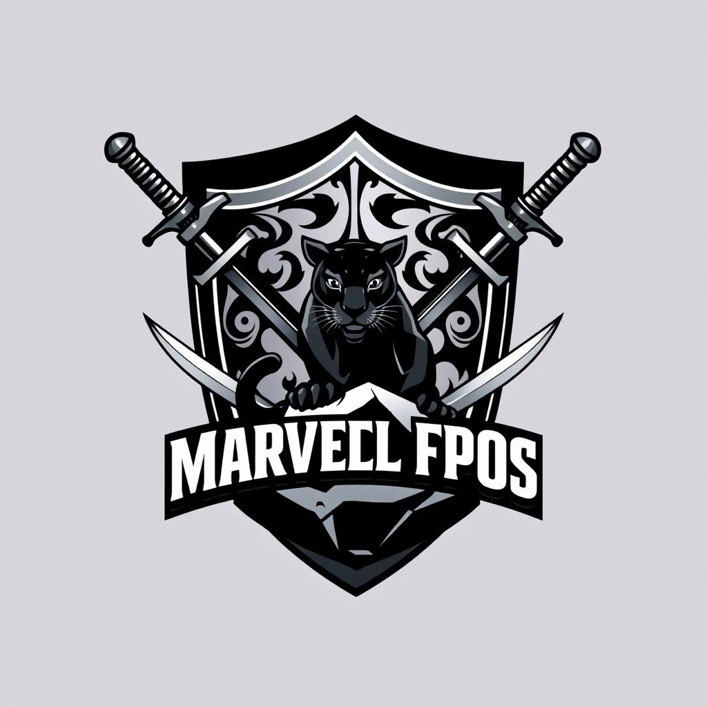 Marvelous FPOs Logo | Classic Knight's Shield Design