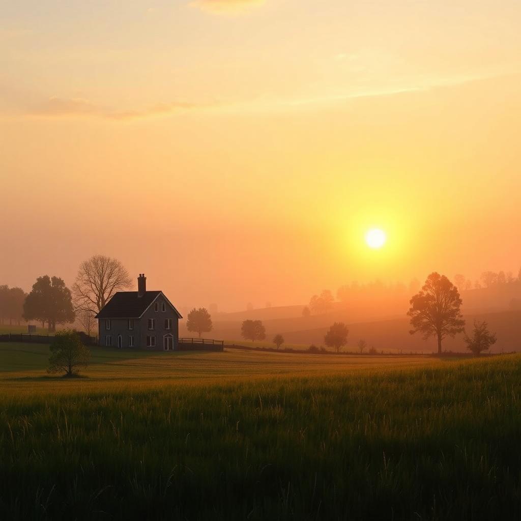 Serene Sunrise: A Cozy Home Awaits