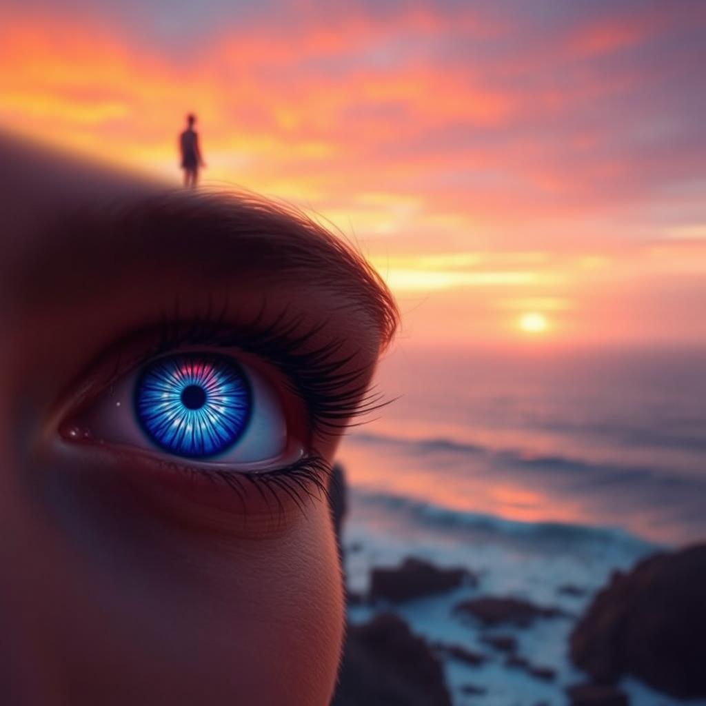 Dreamy Romantic Sunset: A Visual Symphony of Longing