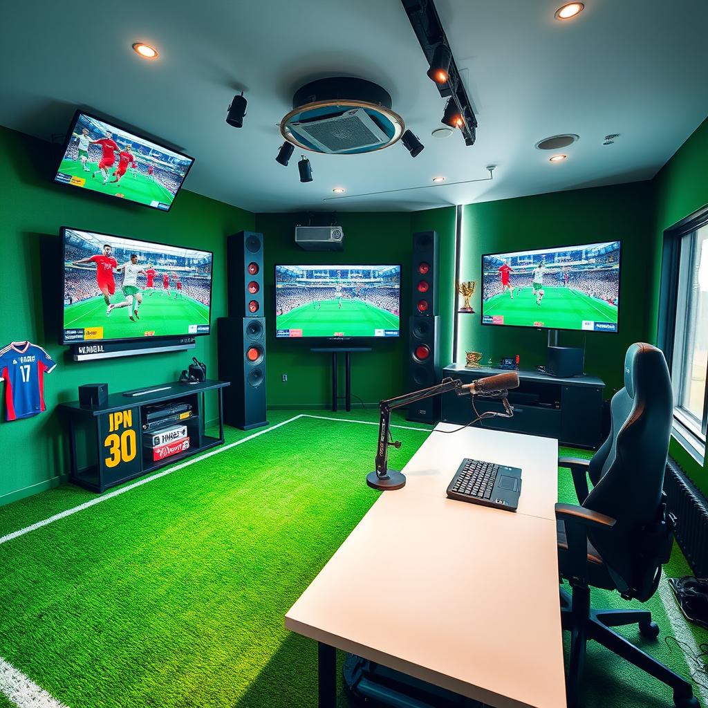 Ultimate Football Creator Studio | Design & Setup