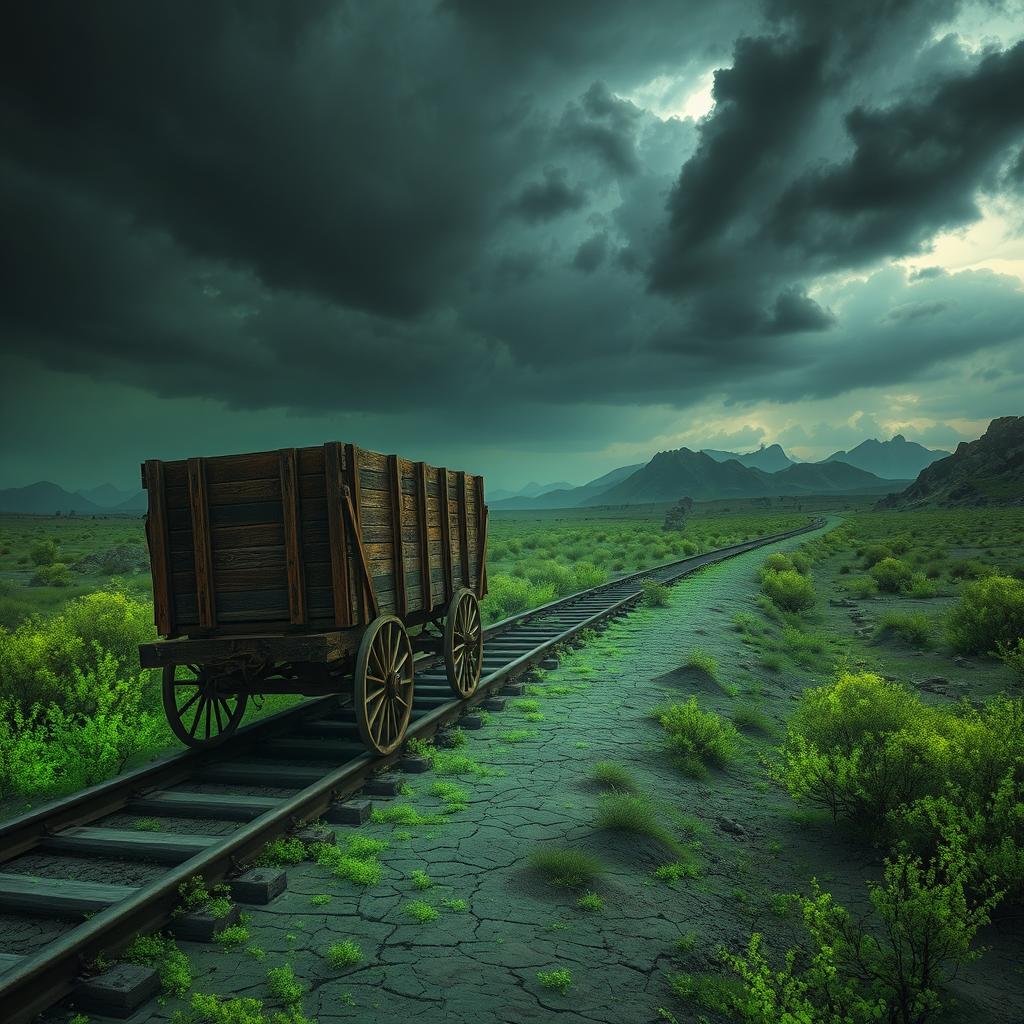 Journey Through a Radioactive Landscape