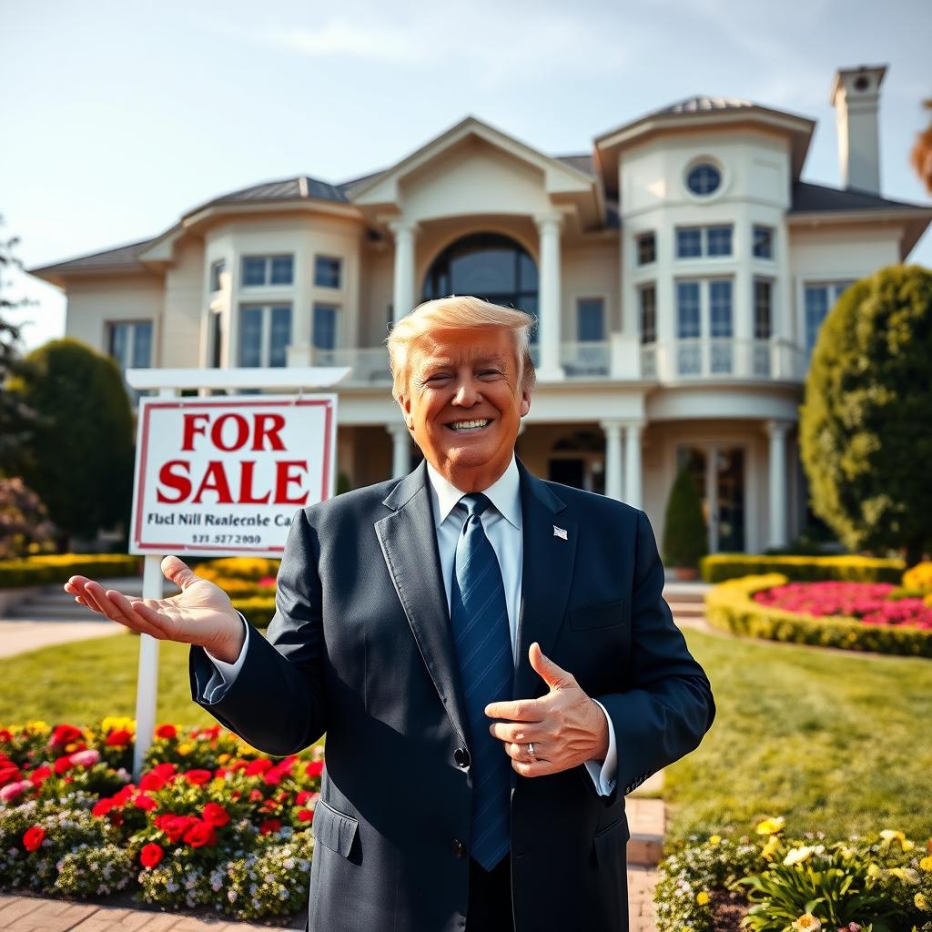 Donald Trump: Confident in Luxury Real Estate