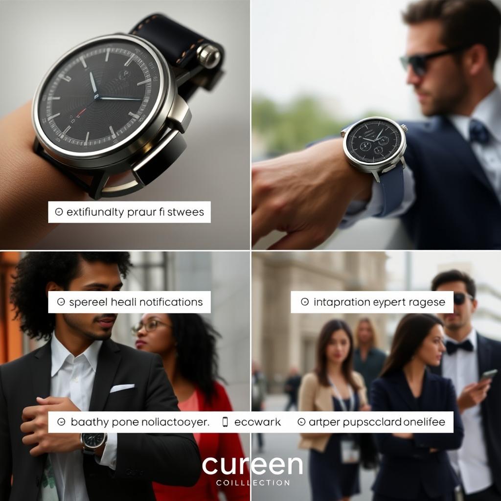 Discover the Elegance of the Cureen Watch