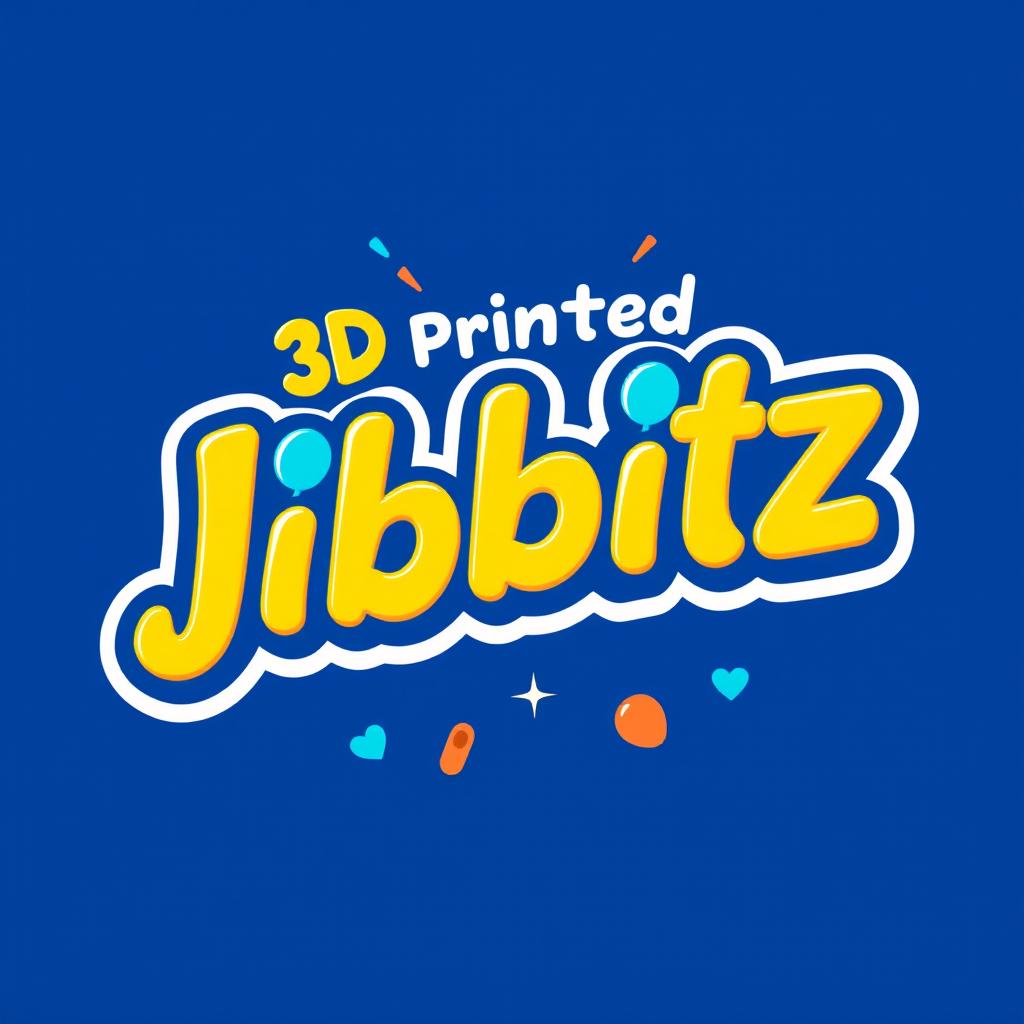 Vibrant Logo for 3D Printed Jibbitz Business