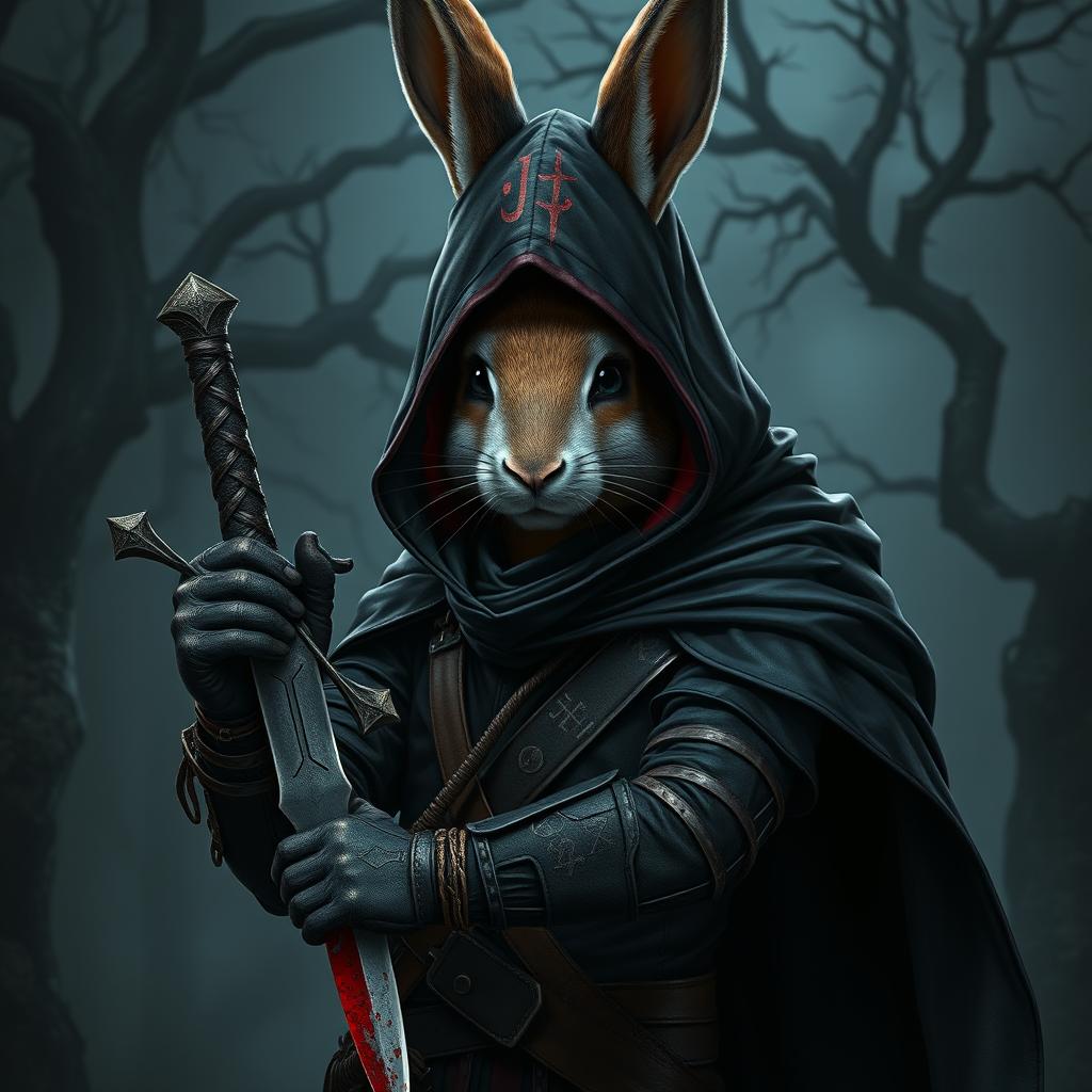 Meet the Striking Rabbitfolk Bloodhunter