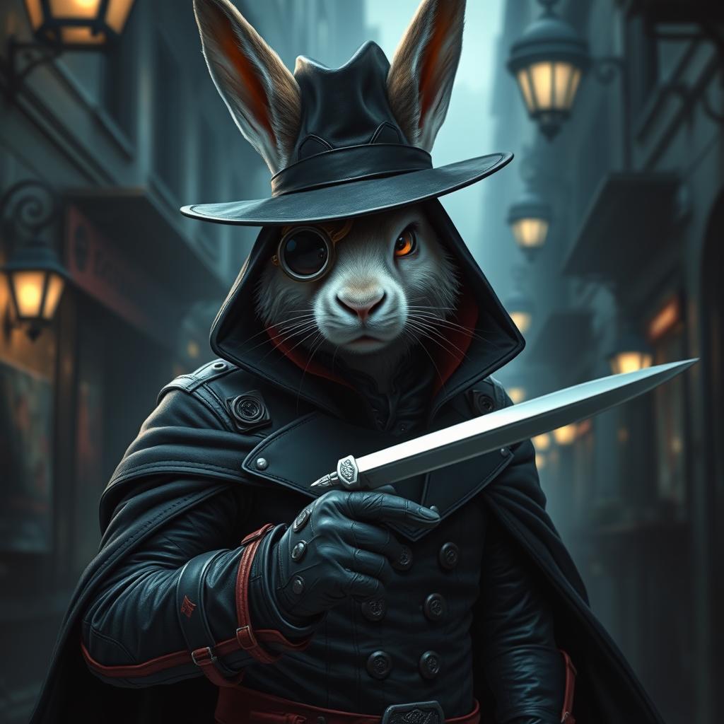 Enchanting Rabbitfolk Bloodhunter