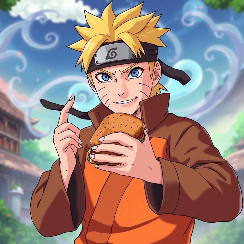 Naruto in Sage Mode: The Ultimate Meme