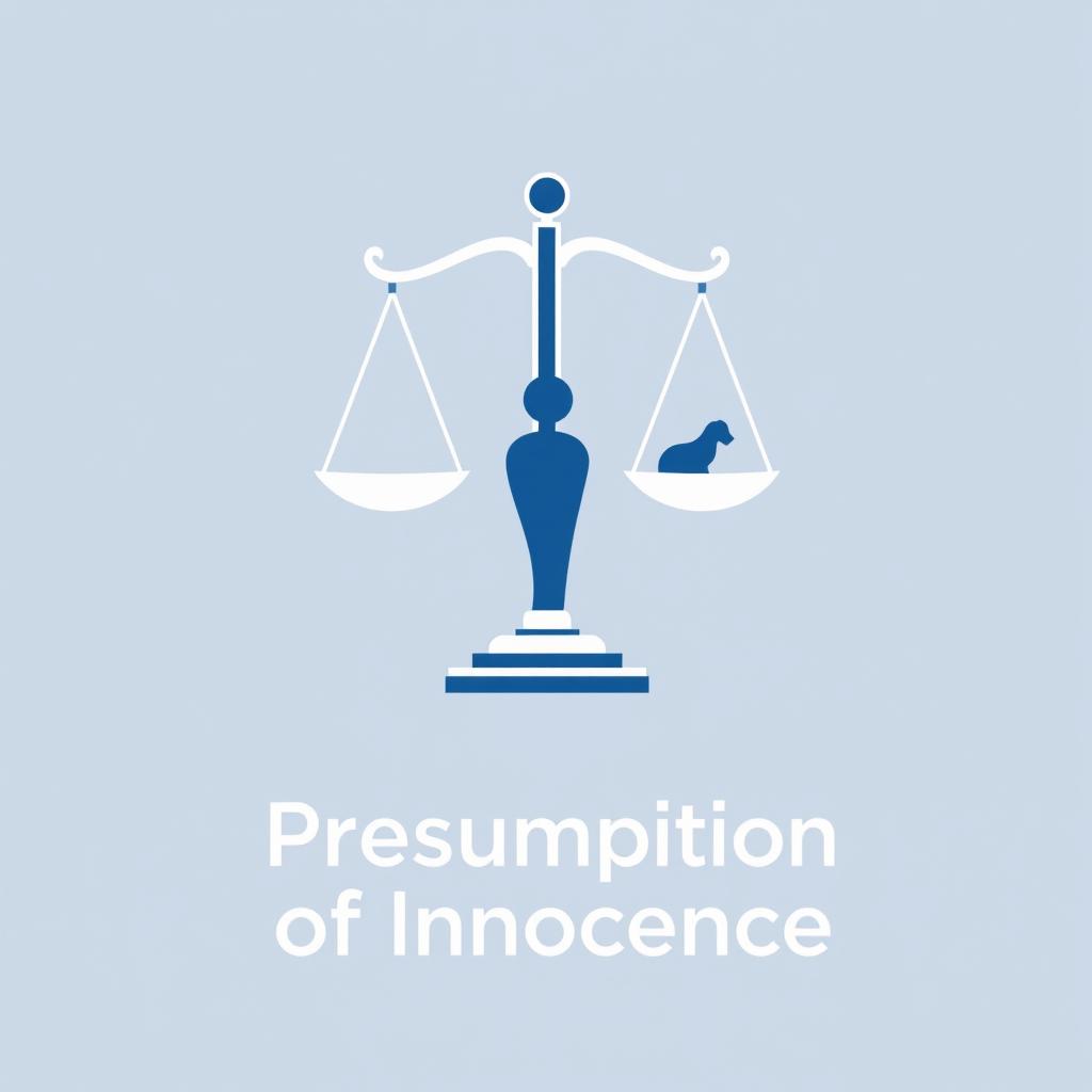 Presumption of Innocence: A Symbol of Justice