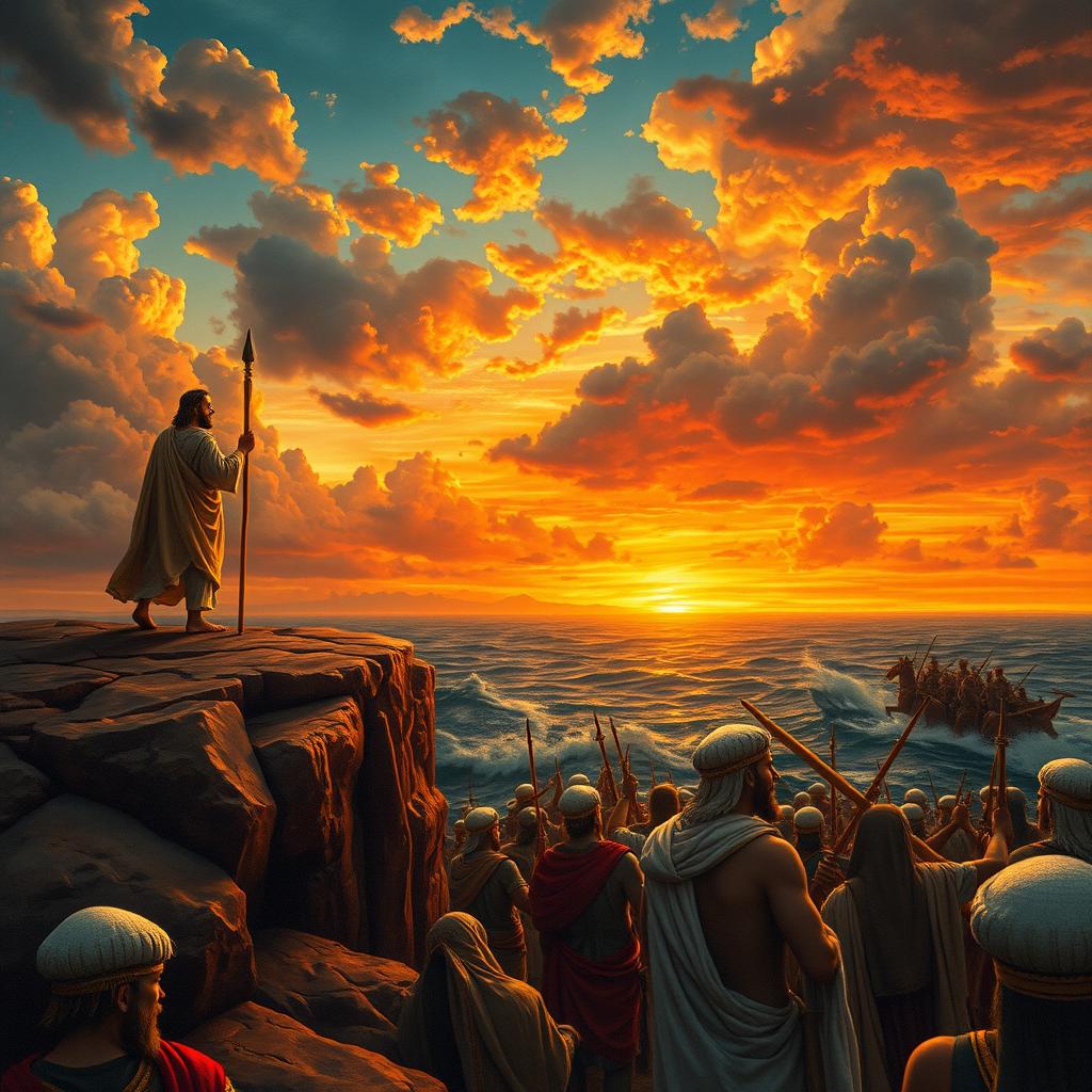 Epic Moses: Parting the Red Sea