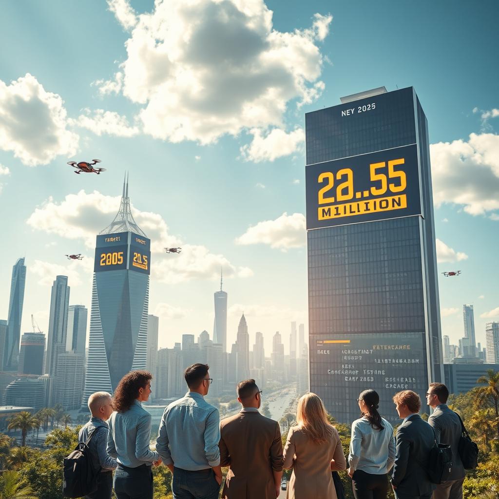 Discover the Future: Corporate Landscape 2025