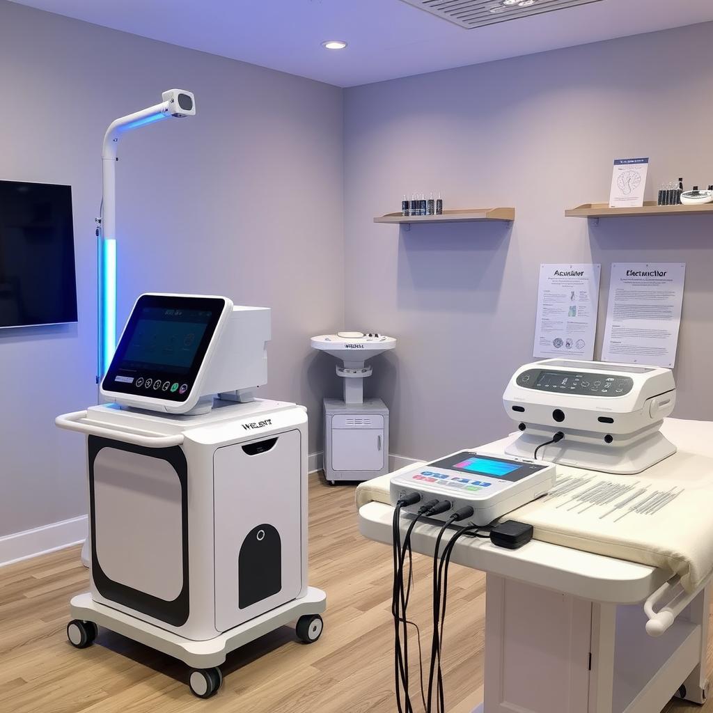 Discover the Future of Healing: Modern Physiotherapy Room