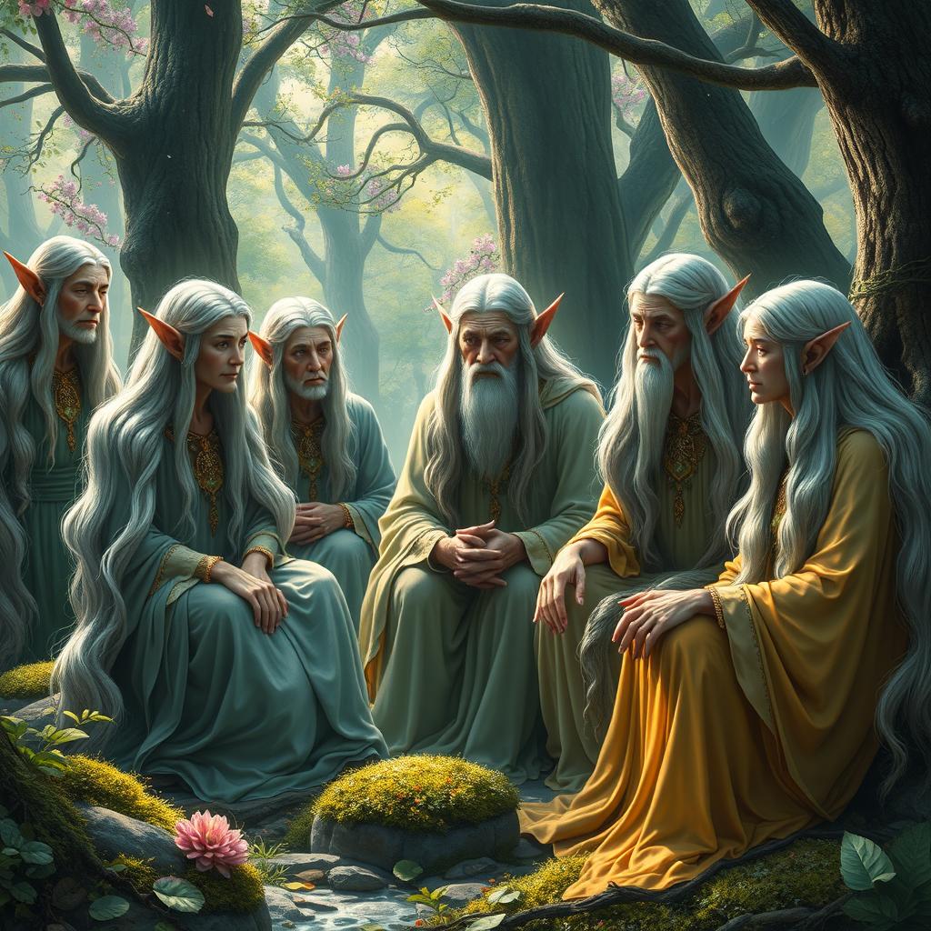 Wisdom & Grace: The Elder Elves