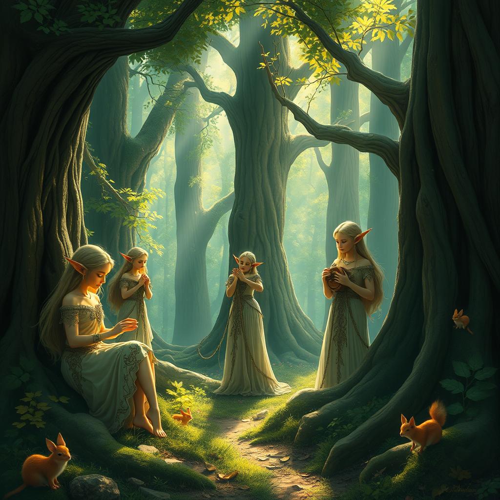 Enchanting Forest Elves | Explore Fantasy