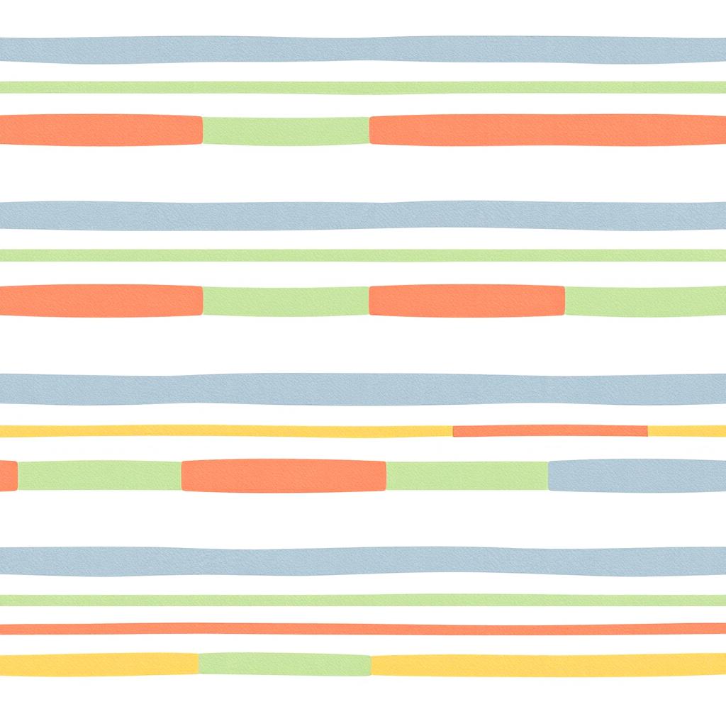 Vibrant Strip Pattern Design