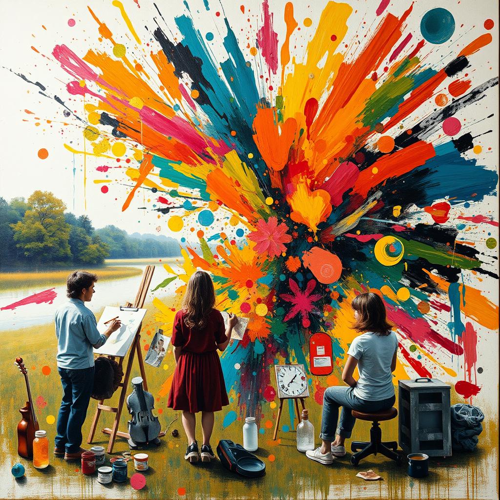 Unleash Your Inner Creativity with Abstract Art