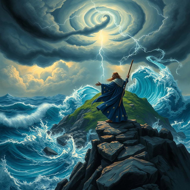 Dive into Shakespeare's 'The Tempest': A Stunning Sea Encounter