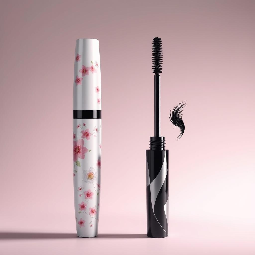 Unleash Your Creativity with Our Artistic Mascara Design