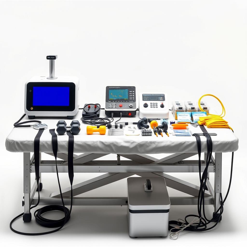 Revolutionize Healing: Physiotherapy Treatment Table