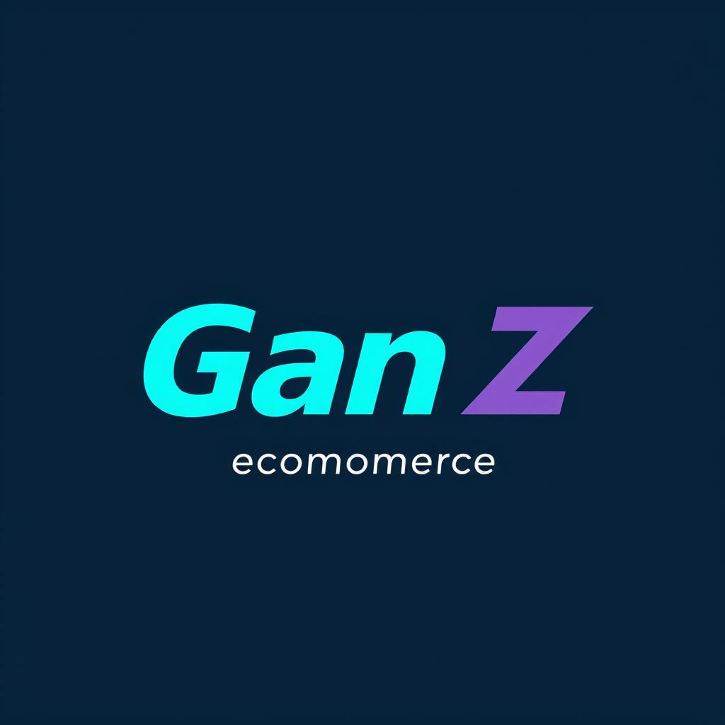 Innovative Logo Design for Gan Z E-commerce