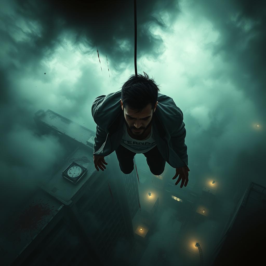 A Haunting Descent: The Emotional Struggles of a Sad Man