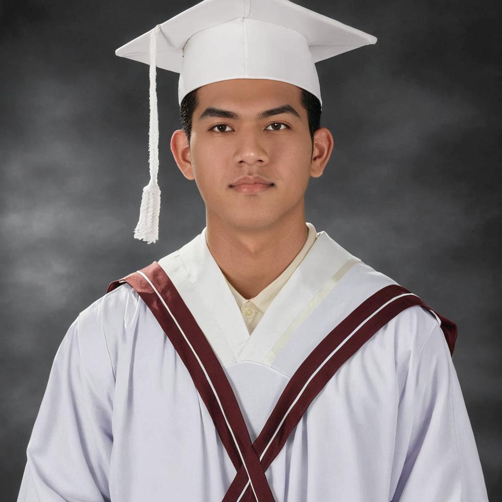 Stylish Portrait of a Young Man: Confidence and Pride Captured