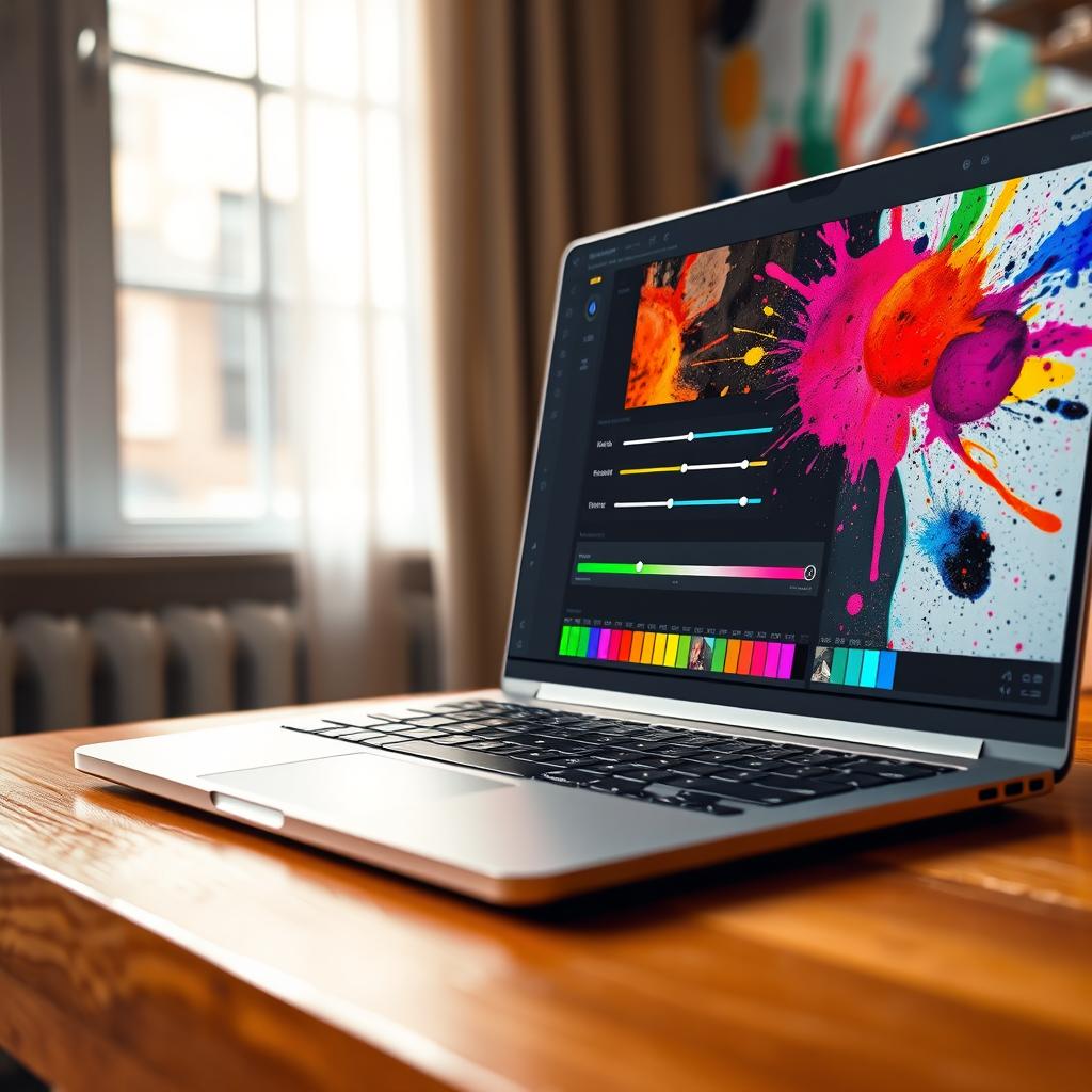 Unleash Your Creativity: Dynamic Digital Editing Interface