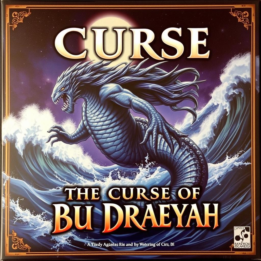 The Curse of Bu Draeyah: A Board Game Adventure