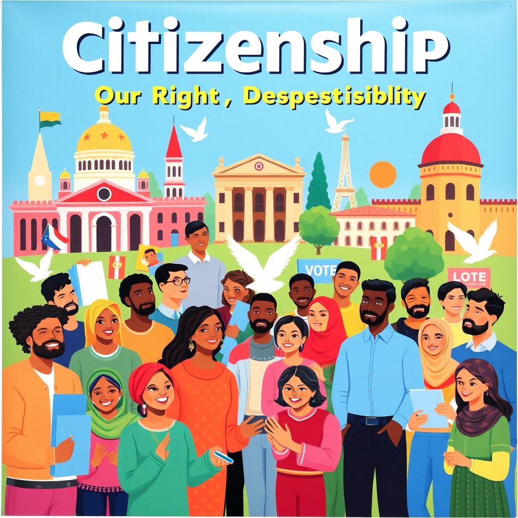 Celebrate Citizenship: Embrace Diversity and Community