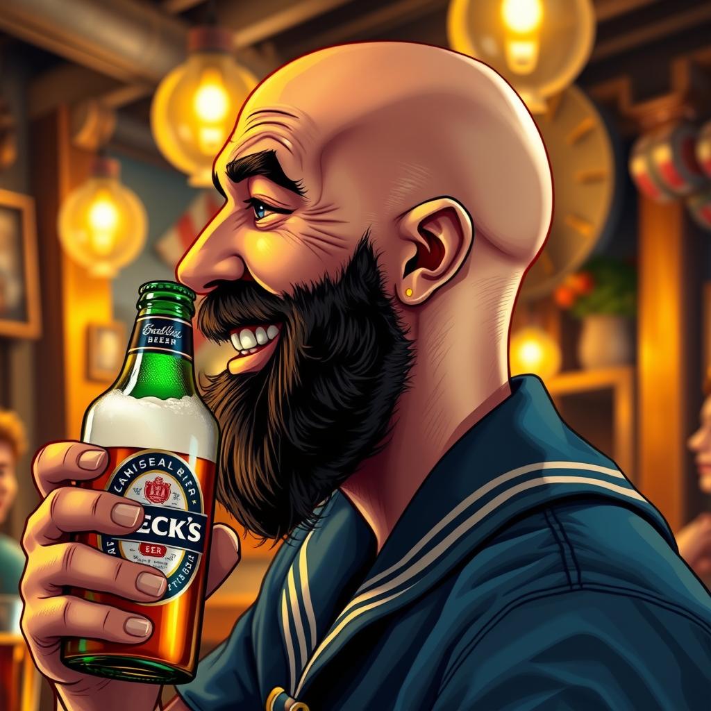 Cheers to Adventure: The Joyful Drunken Sailor