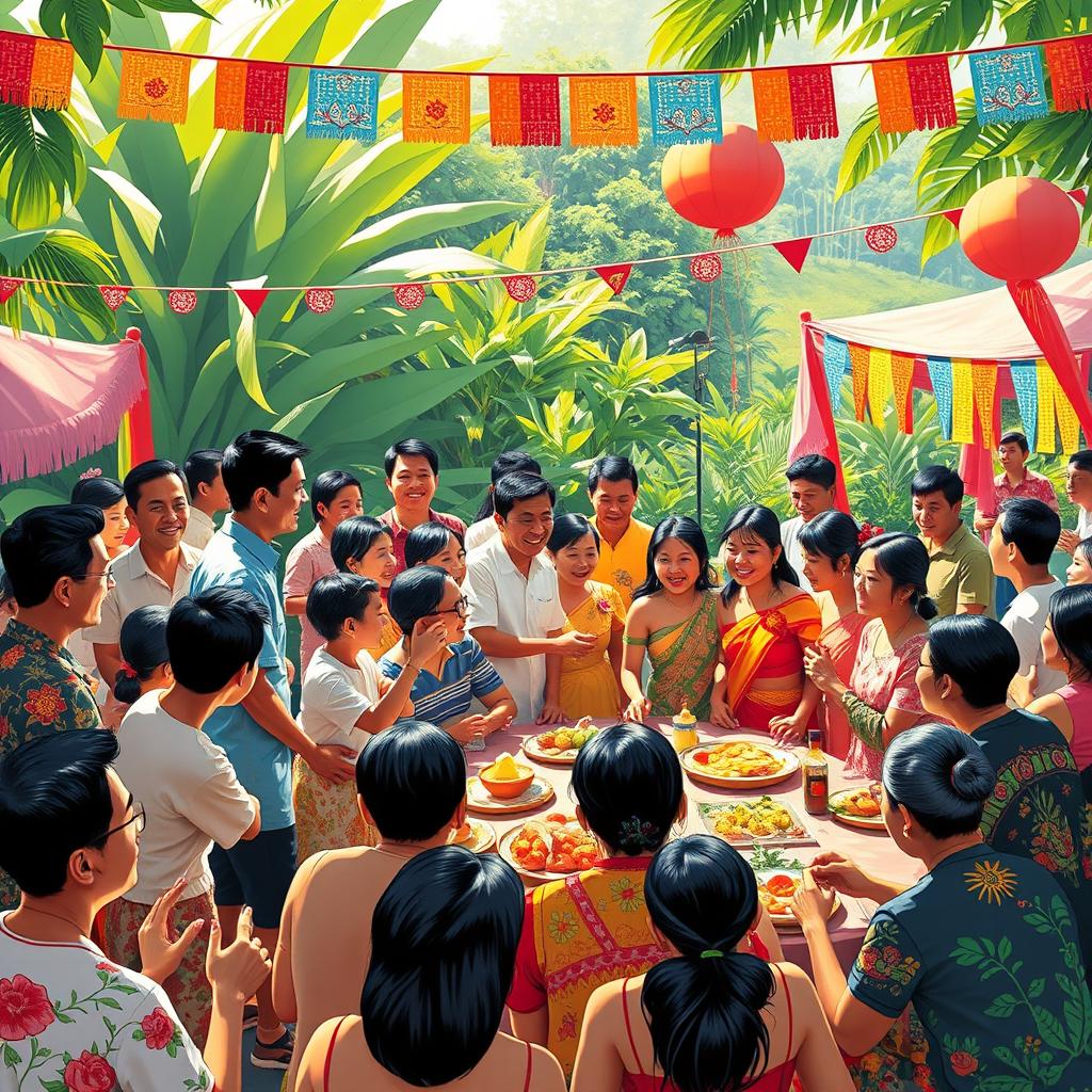Celebrate Pakikisama: A Vibrant Festive Gathering