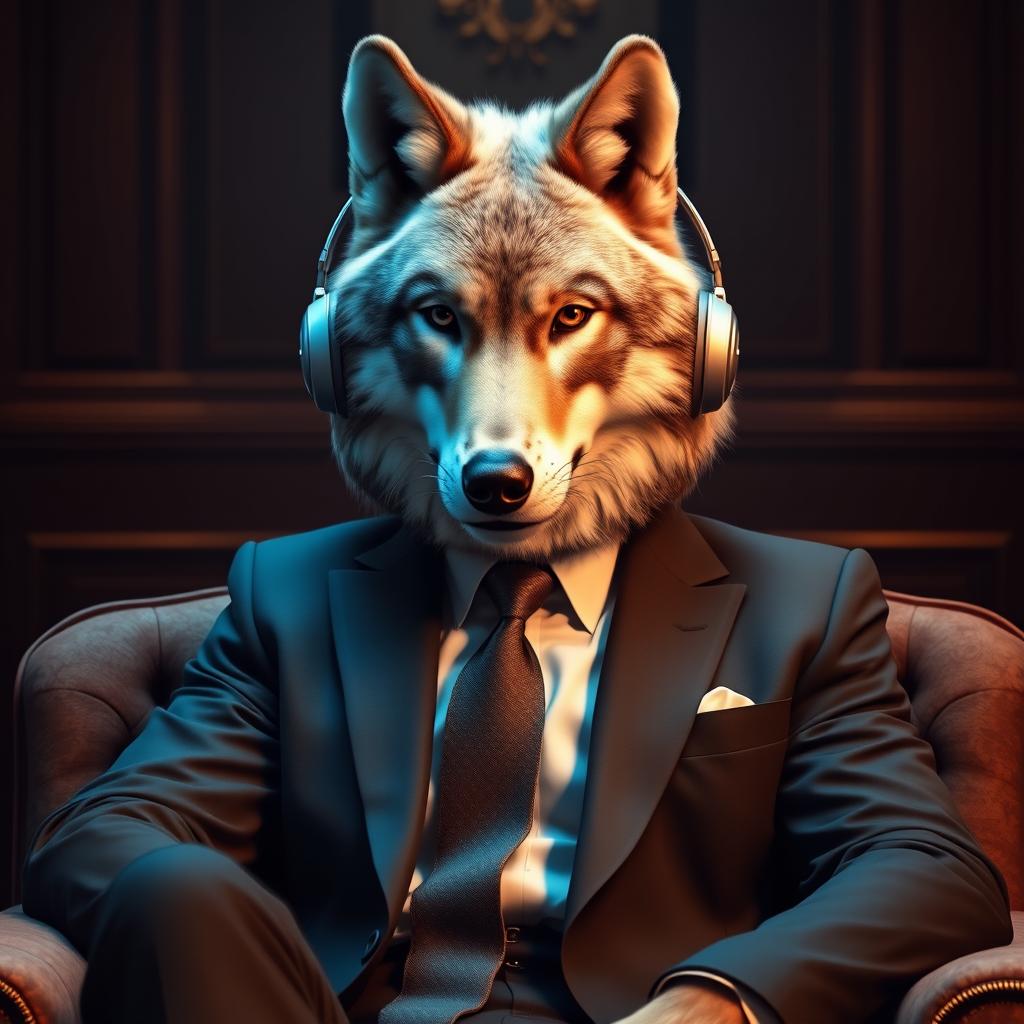 Business Wolf: The Executive Lobo