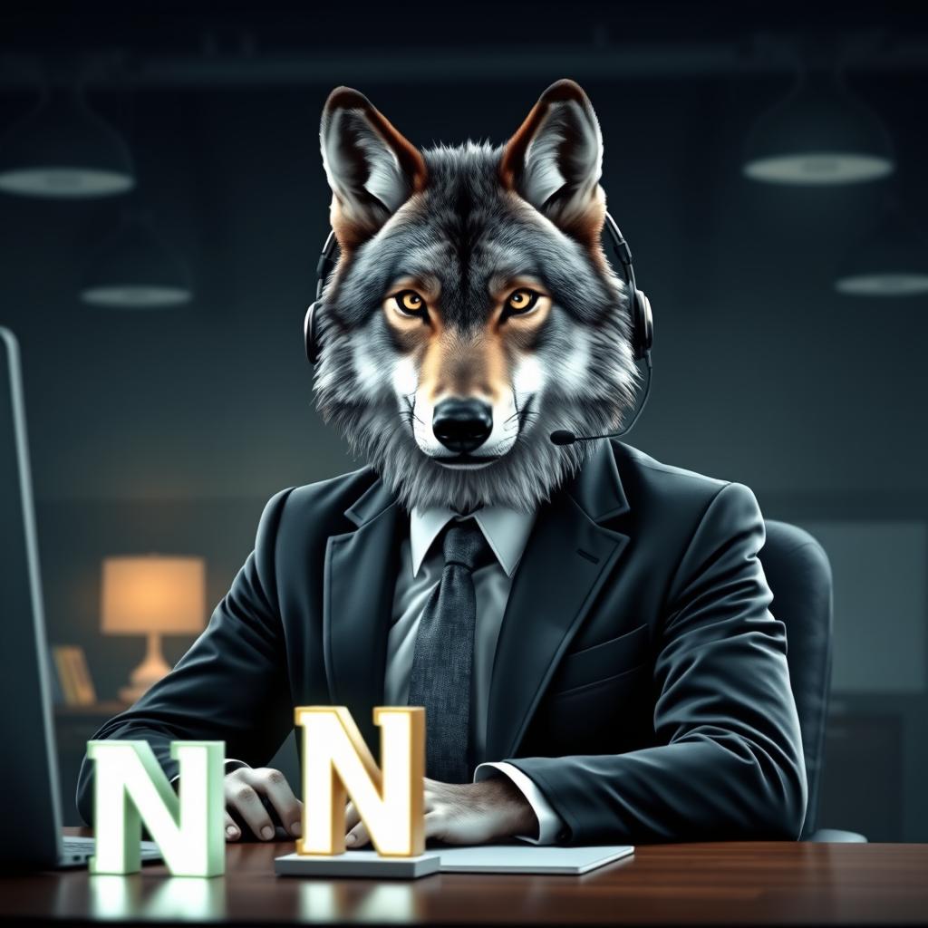 The Executive Wolf: Power in Business