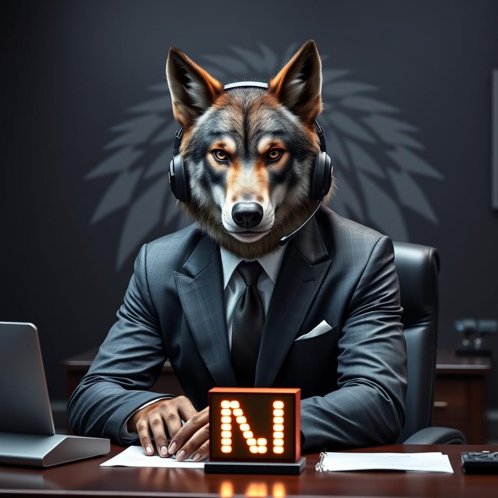 The Executive Werewolf: Business Meets the Wild