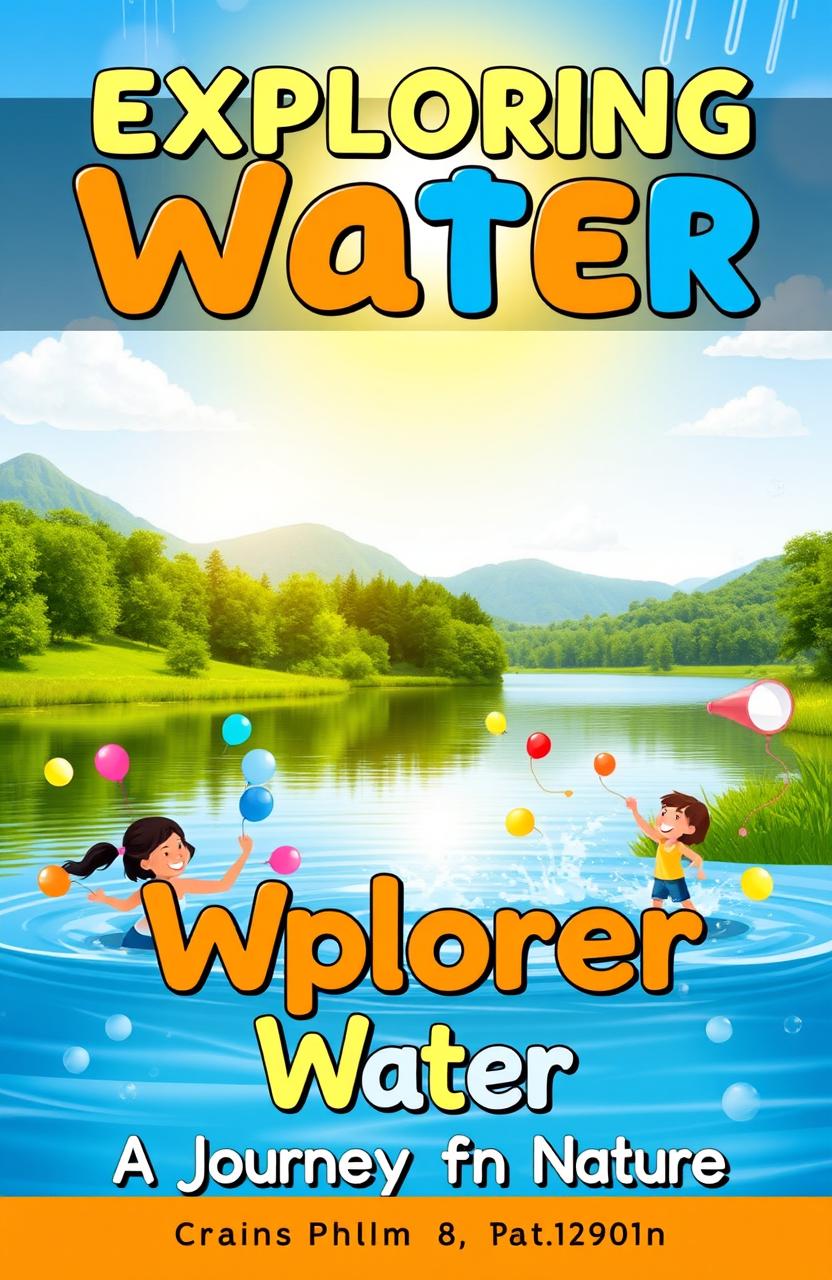 Dive into Learning: Water Education Module Cover