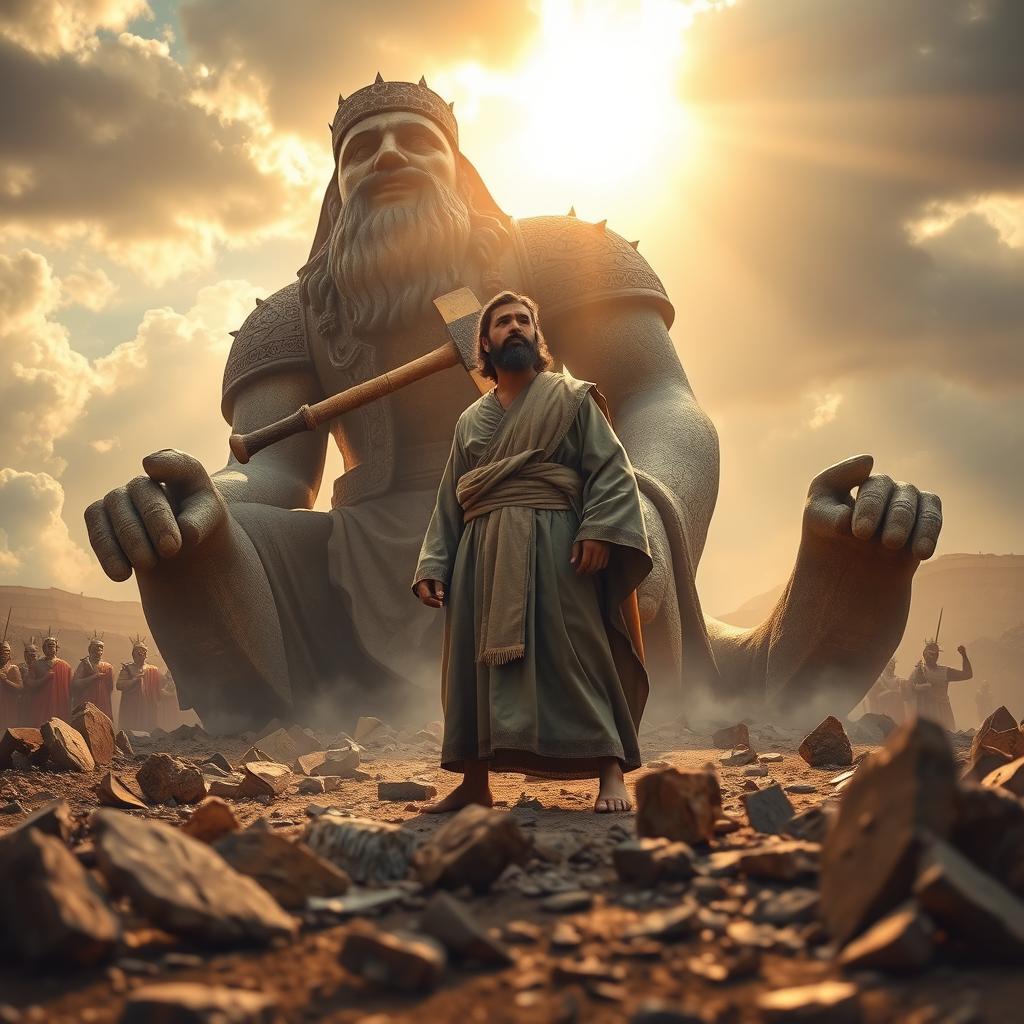Defiance of Ibrahim Against Idolatry