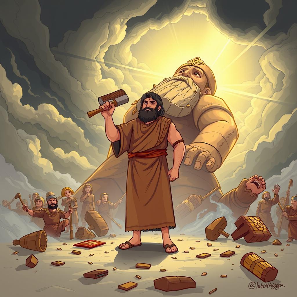 Ibrahim: The Heroic Stand Against Idolatry