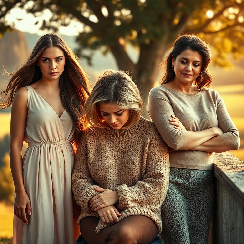 Embracing Duality: Strength & Fragility in Women