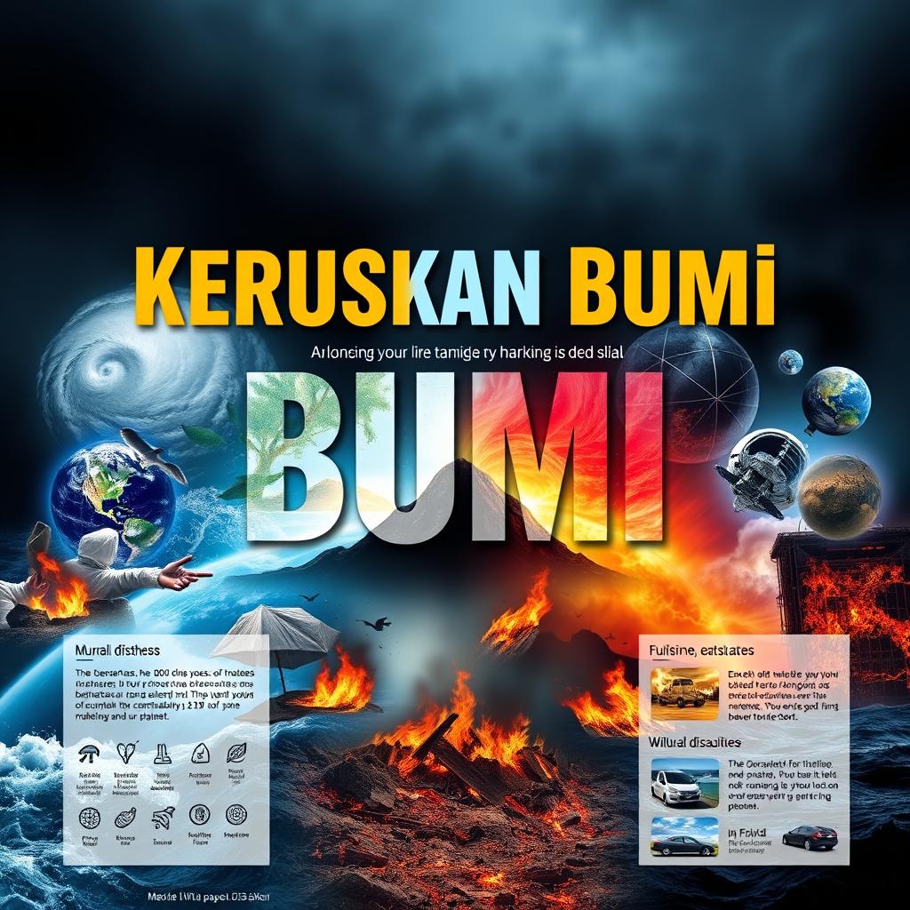 Kerusakan Bumi: Unveiling Nature's Fury