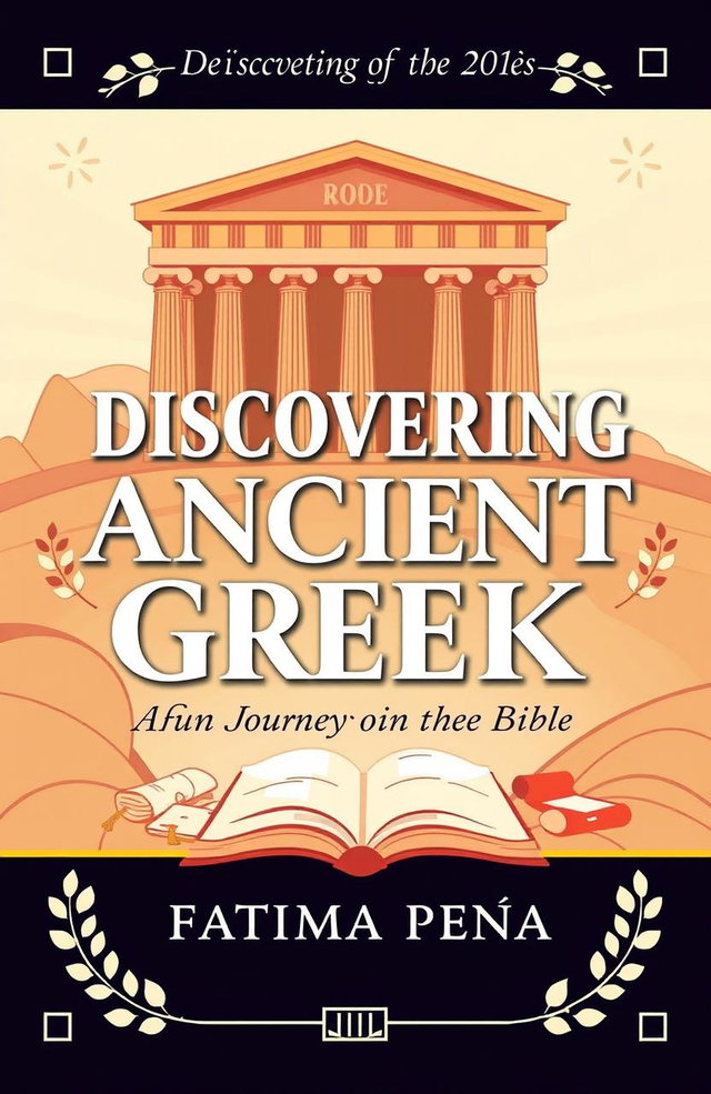Discovering Ancient Greek: A Fun Journey Through the Bible