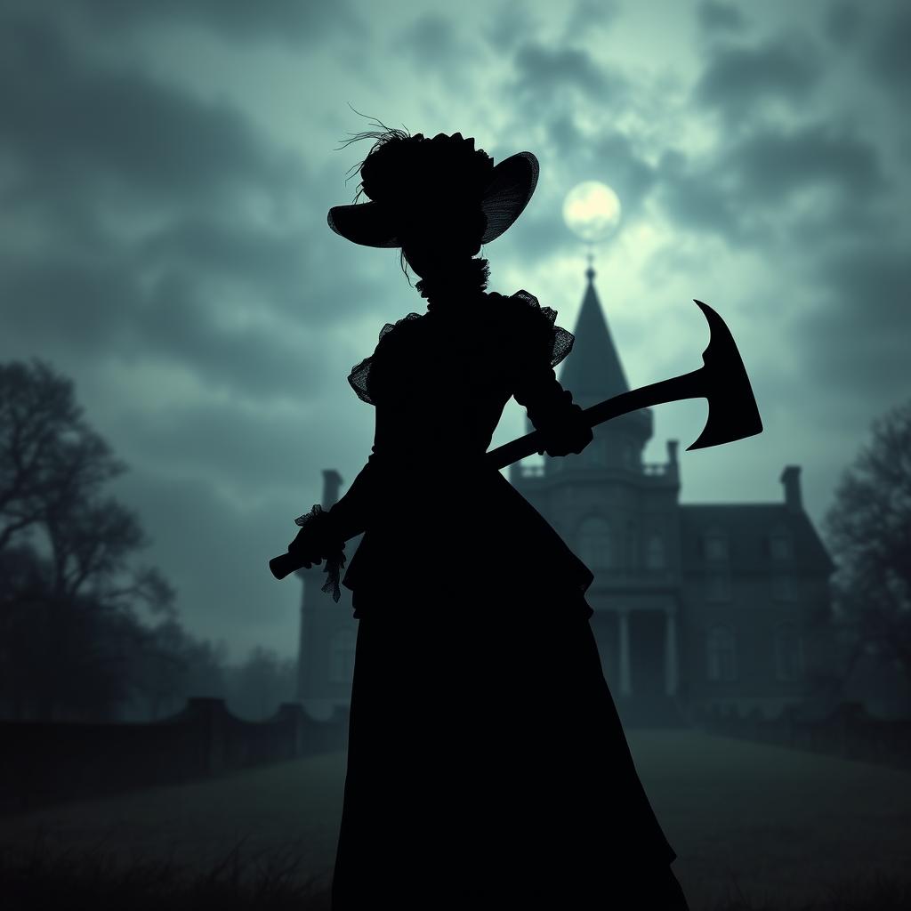 Dare to Dream: The Victorian Lady with an Axe