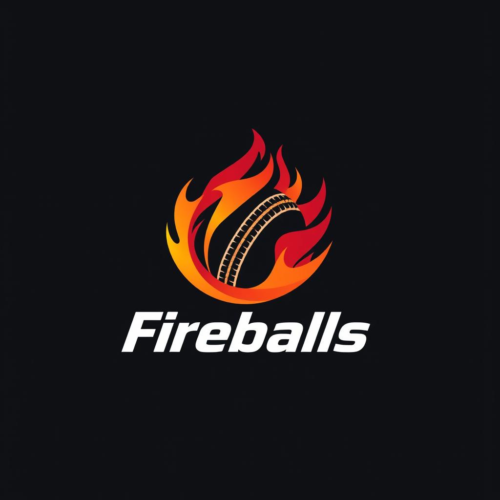 Fireballs Cricket Team Logo: Ignite Your Passion