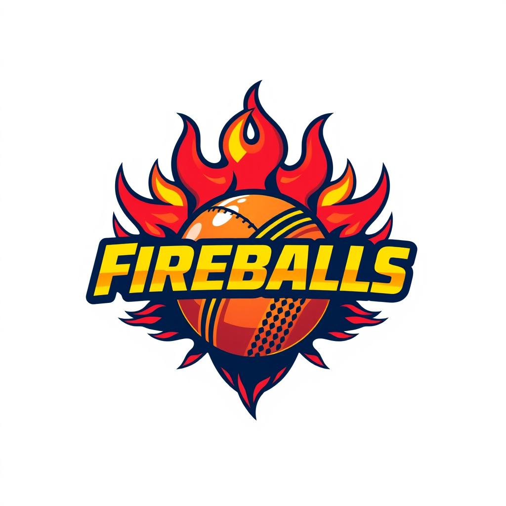 Fireballs Logo Fireball