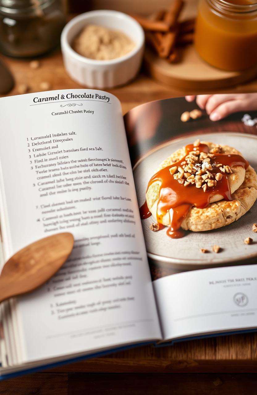 Decadent Caramel Nut and Chocolate Pastry Recipe