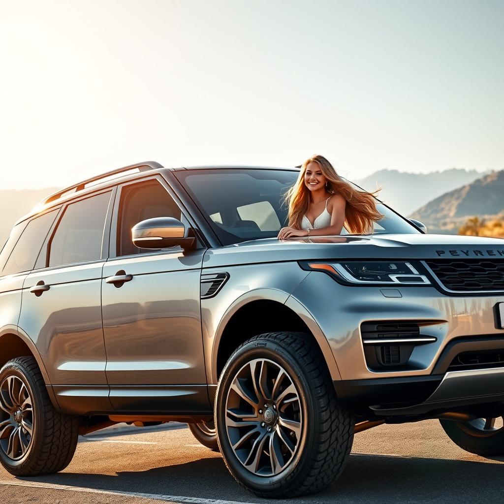 Elegance on Wheels: Stylish SUV Lifestyle