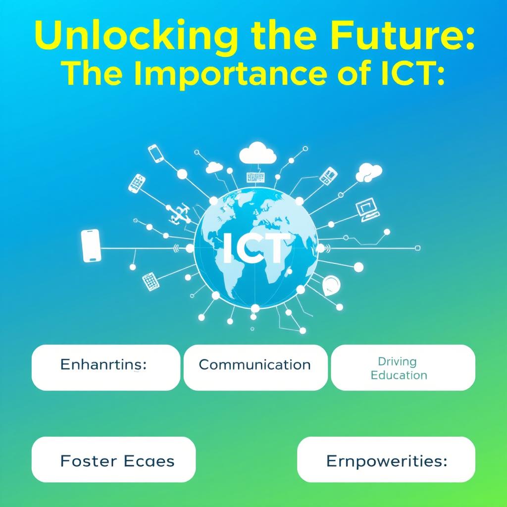 Unleashing the Power of ICT