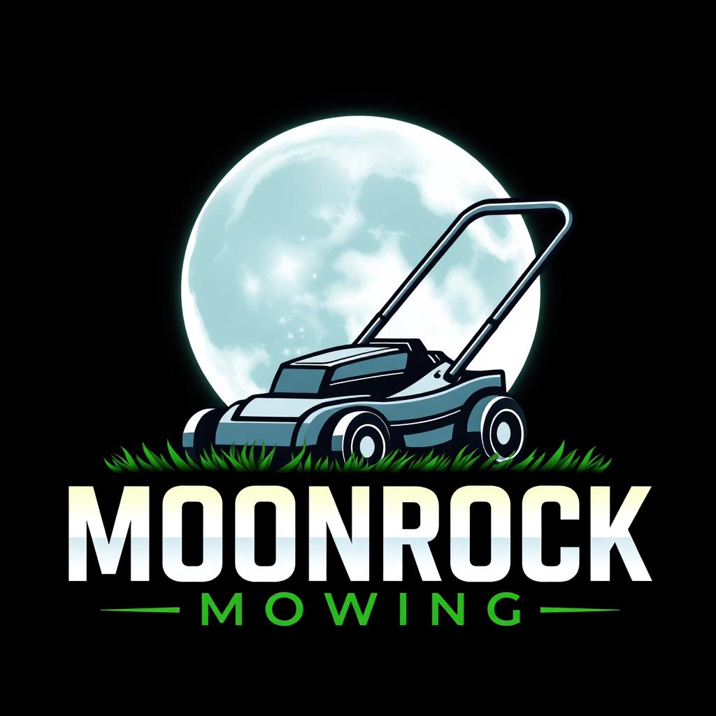 Luminescent Moon: Captivating Logo Design